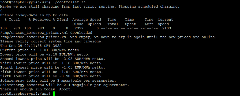 [Script] Tibber / aWATTar usw. : Victron, Sonnenbatterie, Shelly Plug S & AVM-Fritz-DECT200-210 ...