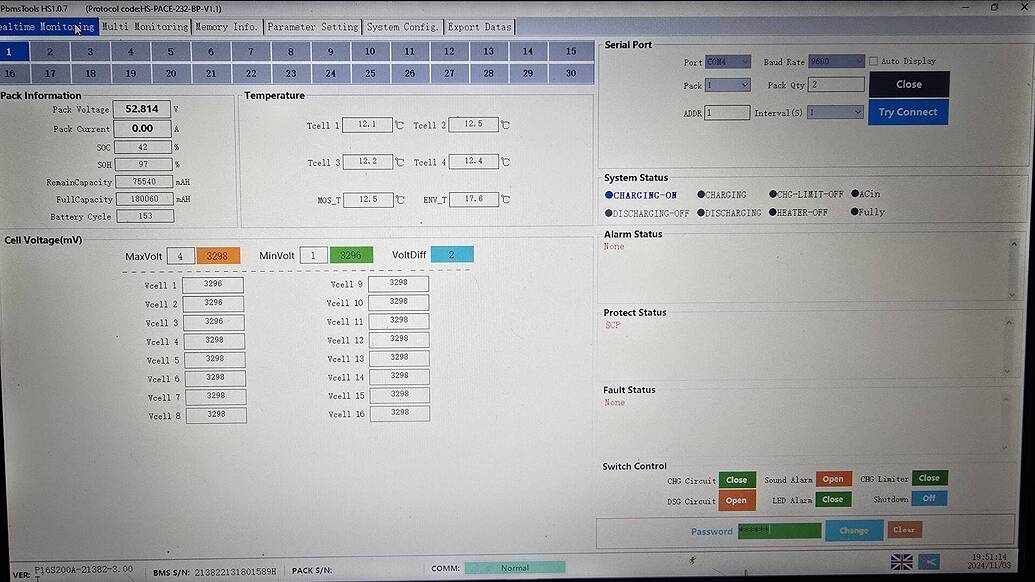 PACE BMS - Informationssammlung - Seite 43 - BMS Batterie Management/Monitoring System ...