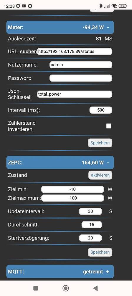 Trucki 2 Meanwell Stick - Überschussregelung für MW NPB 450-17(T2MG) / R4850G2(T2HG) - Panels ...