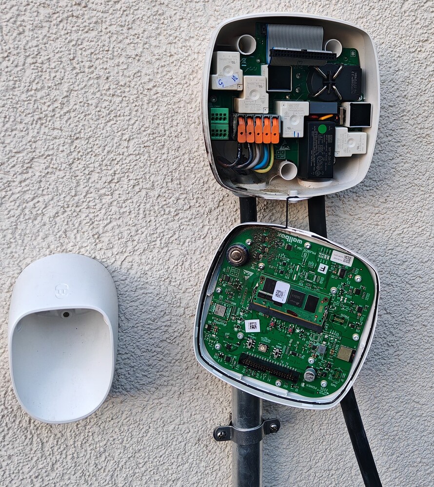 Wallbox Pulsar Plus defekt - Suche Hilfe - Wallbox, Ladeinfrastruktur ...