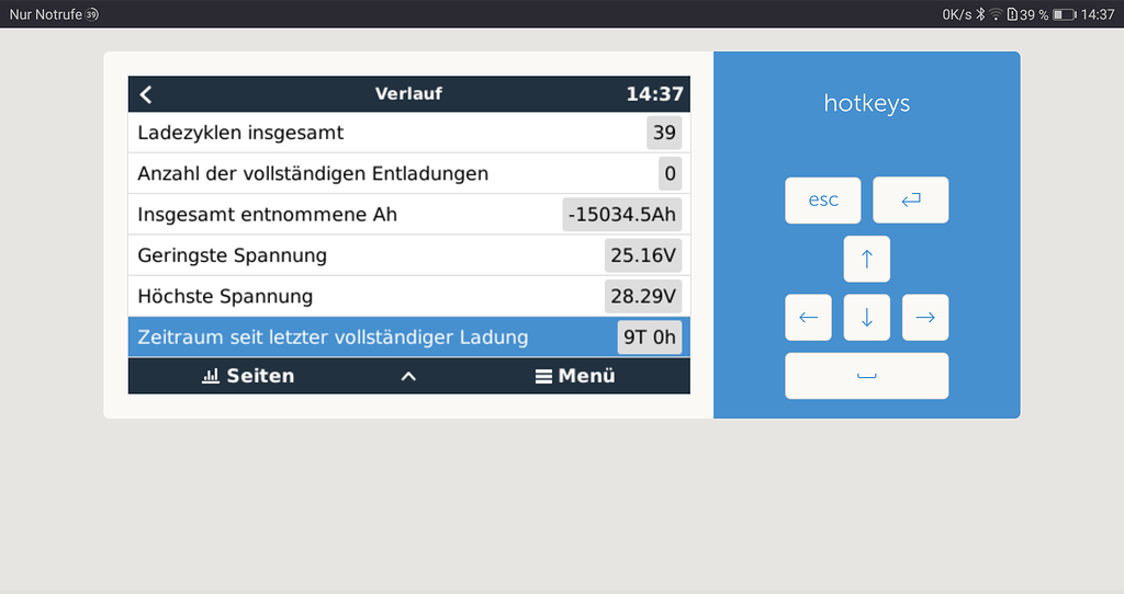 Genauigkeit eines Victron BMV-712 - Konfiguration - Erfahrungsbericht! - FAQ - Technik - Wissen ...