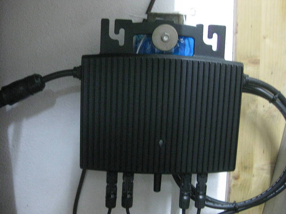 HERF-800 Mikrowechselrichter mit 800 Watt arbeitet besser als Hoymiles ...