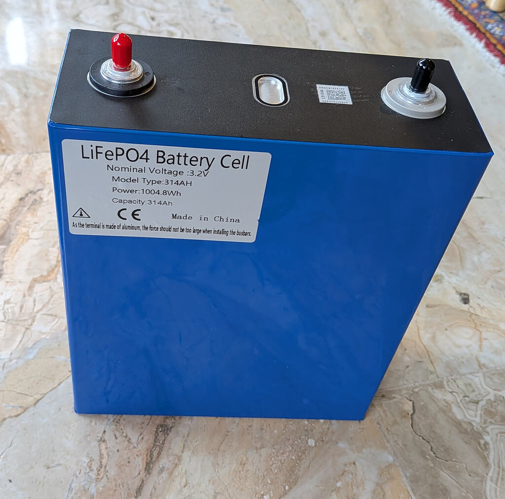 Gut genug geplant? 16S mit Cornex PF173-314A, JK BMS PB2A16S20P und ...