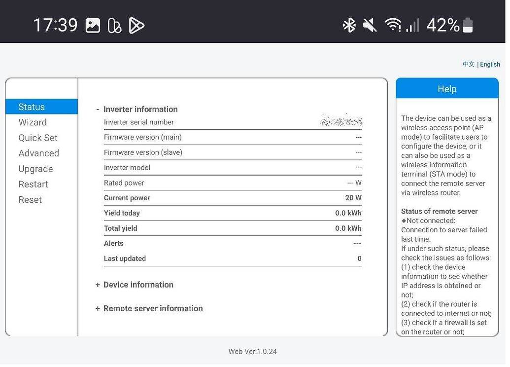 Firmwareupdate Deye SUN-12K-SG04LP3-EU selber durchführen Anleitung mit ...