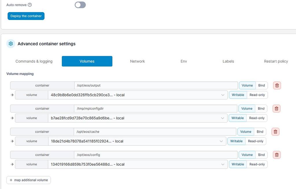 Installation von Dockerimage? - Akkudoktor-EOS - Akkudoktor Forum