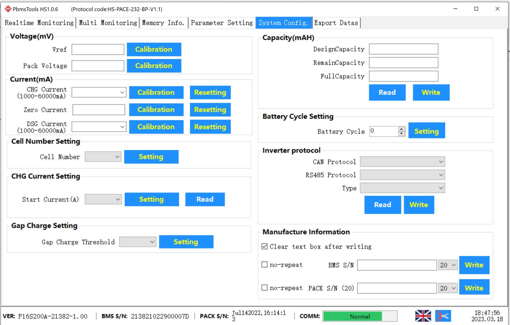 PACE BMS - Informationssammlung - Seite 5 - BMS Batterie Management ...