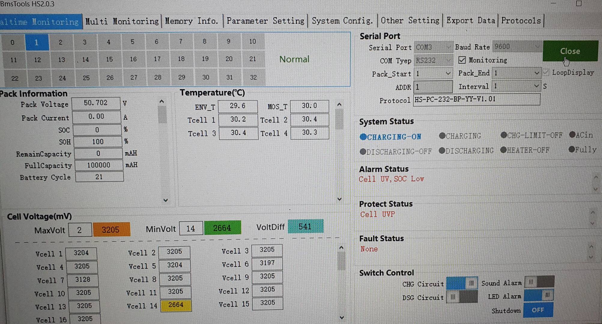PACE BMS - Informationssammlung - Seite 16 - BMS Batterie Management ...