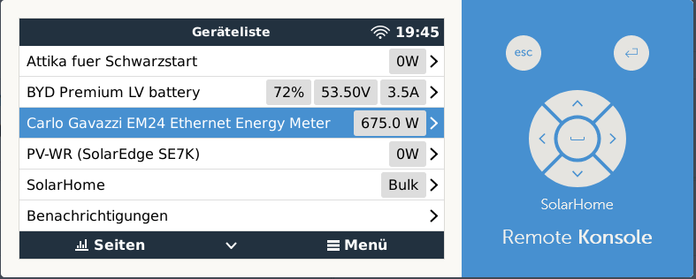 EM24 alternative Smart Meter von Elgris - Seite 2 - Stell dein Batterie ...