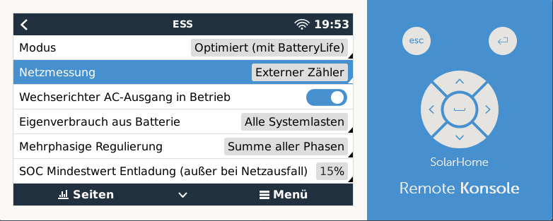 EM24 alternative Smart Meter von Elgris - Seite 2 - Stell dein Batterie ...