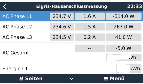 EM24 alternative Smart Meter von Elgris - Stell dein Batterie/Powerwall ...