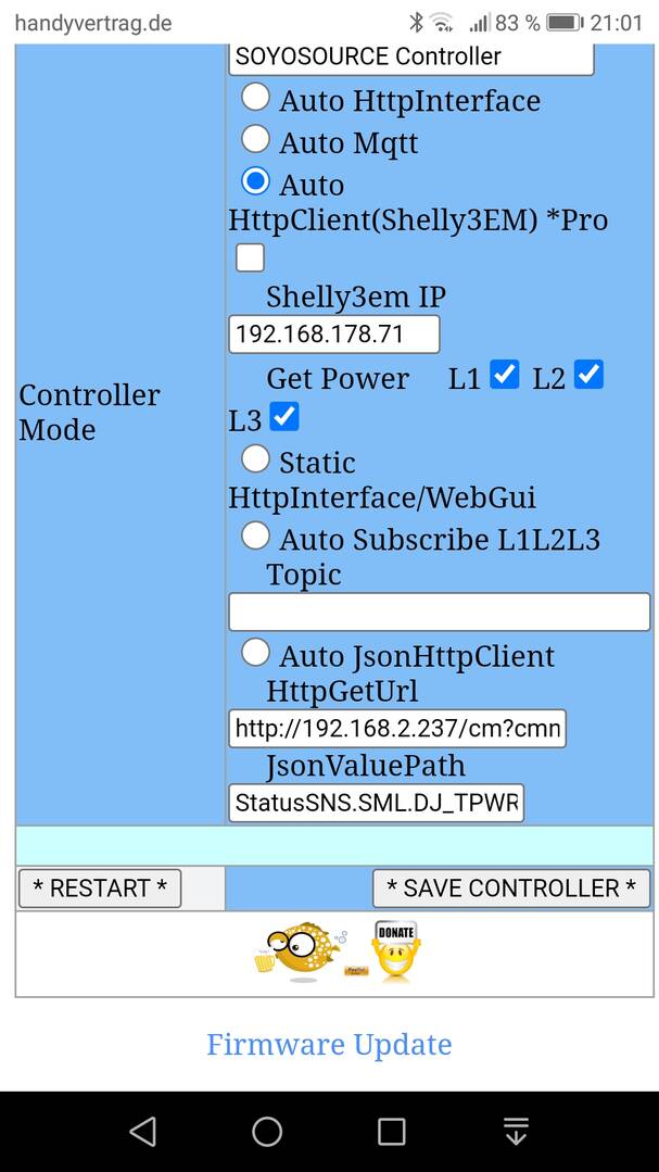 Klausli Github DIY Speicherlösung - Stell dein Batterie/Powerwall/PV Projekt vor - Akkudoktor Forum